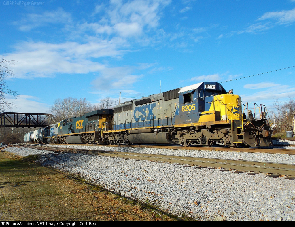 CSX 8205, 668, 2773